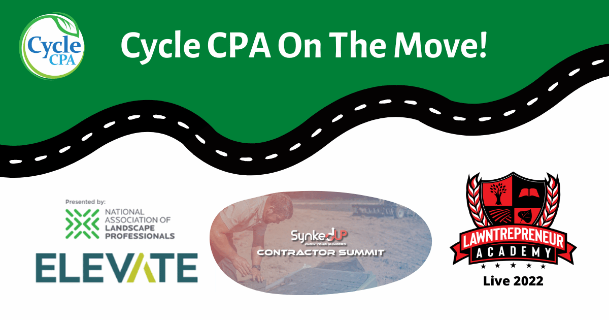 Cycle CPA On The Move!