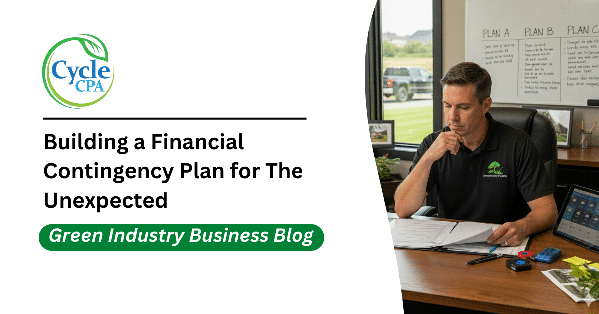 Building a Financial Contingency Plan for The Unexpected
